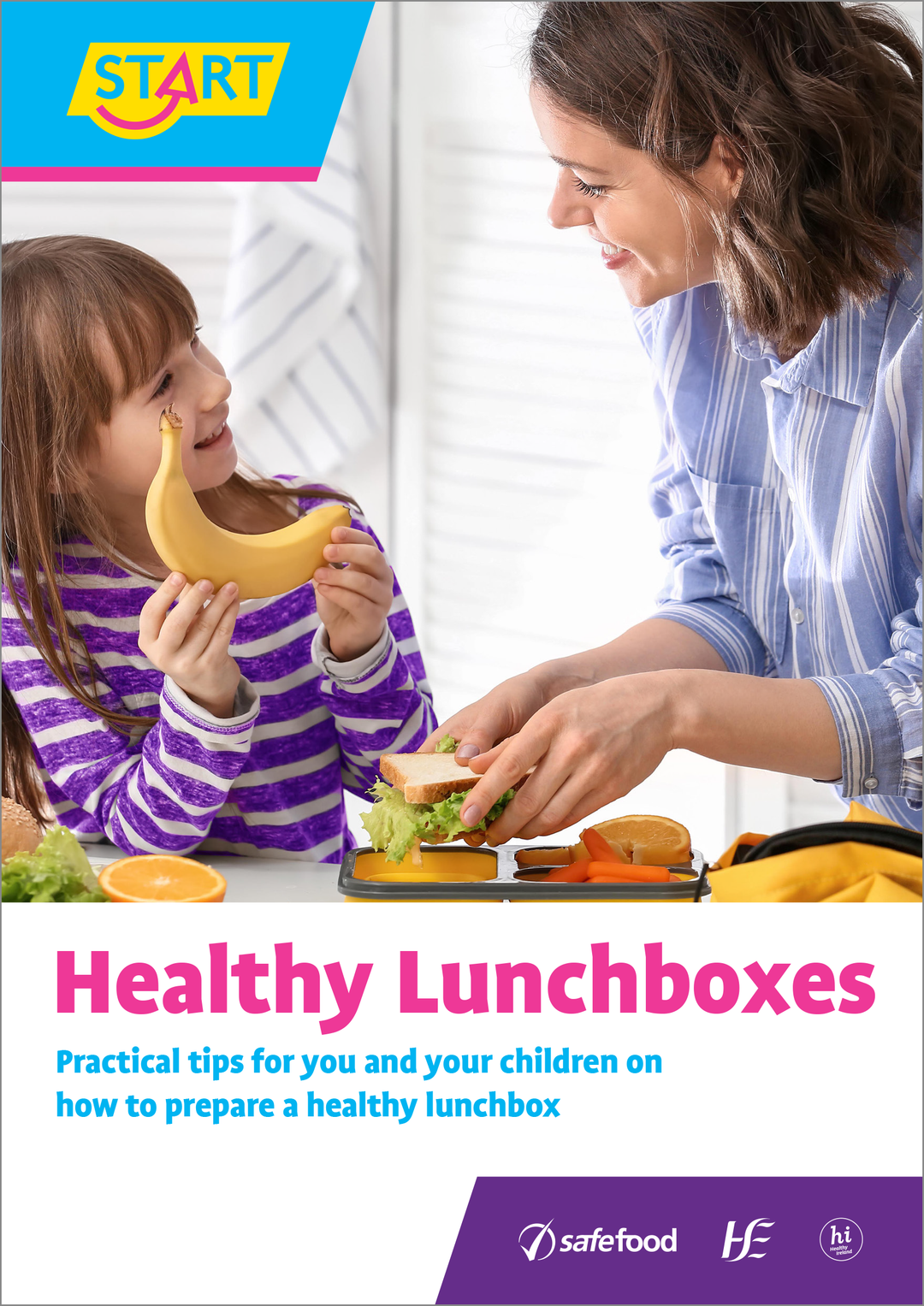 Healthy Lunchboxes – safefood Resources