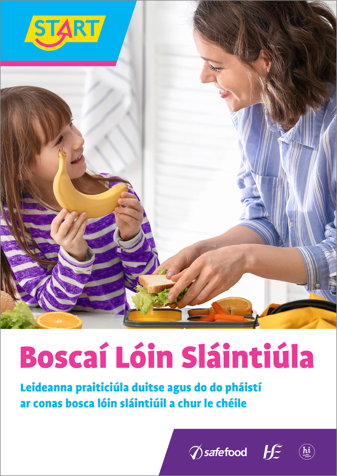 Healthy Lunchbox – safefood Resources