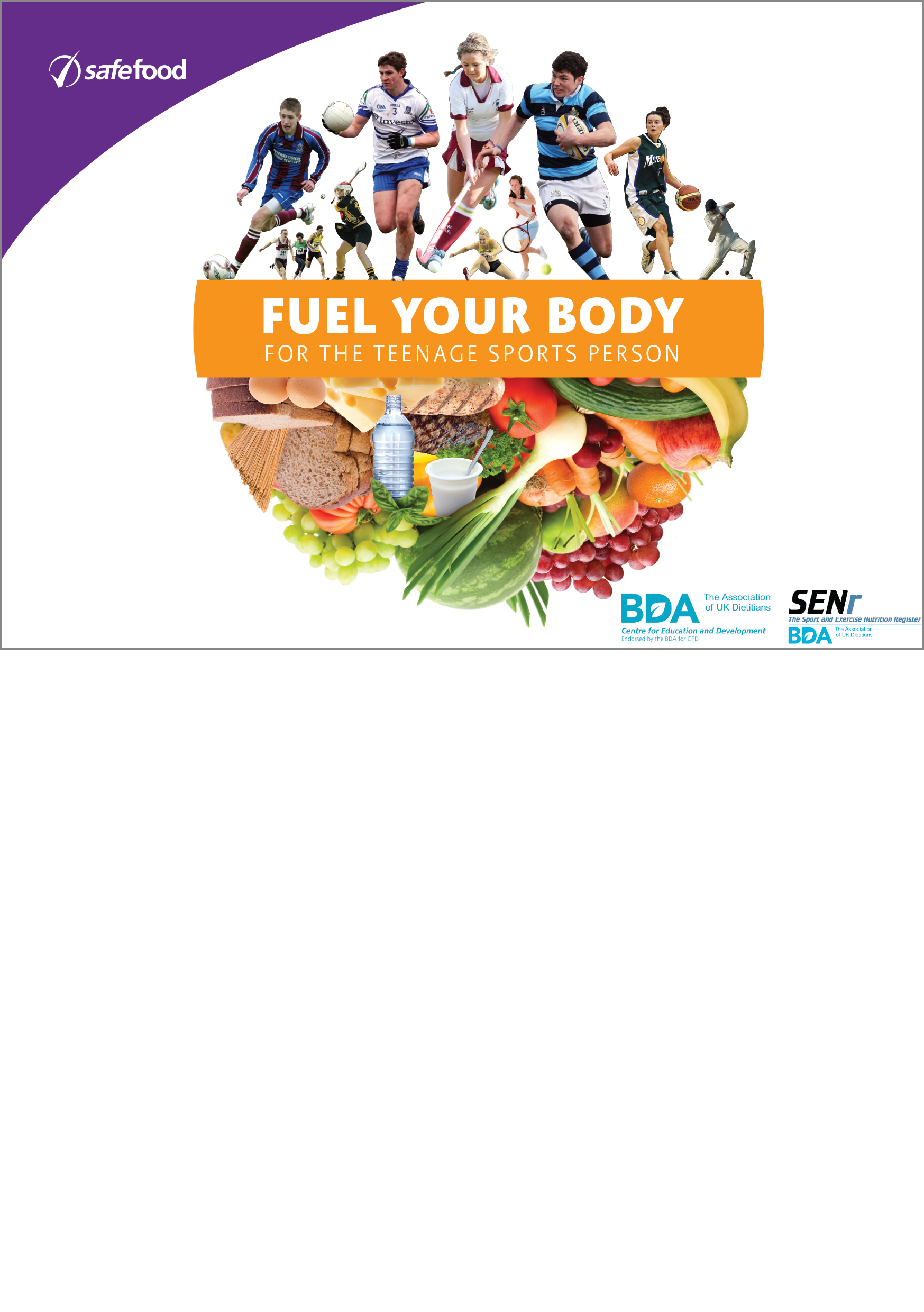 Teen Sport - Fuel your Body – safefood Resources