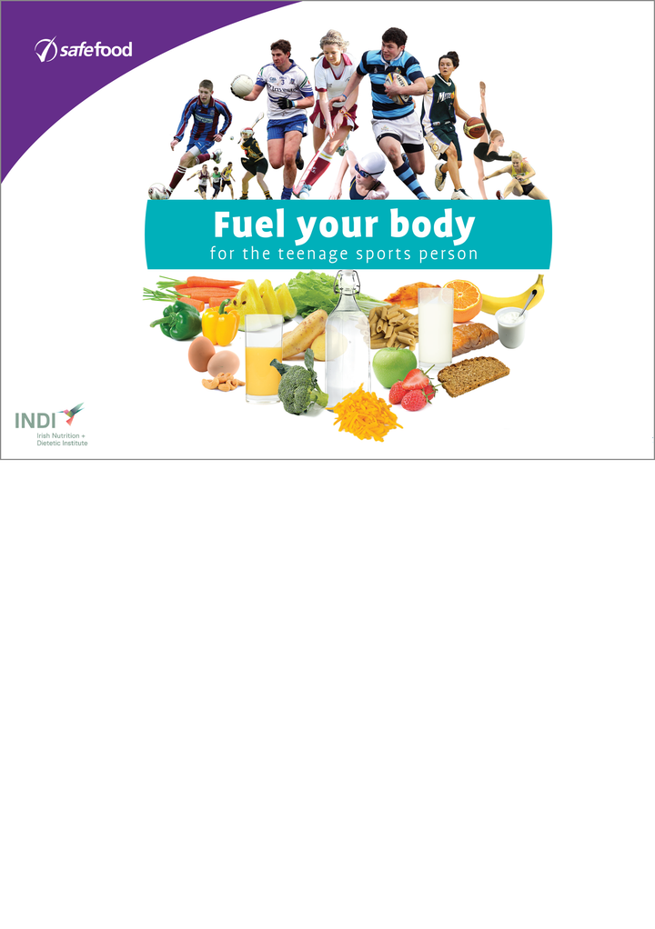 Teen Sport - Fuel your Body – safefood Resources