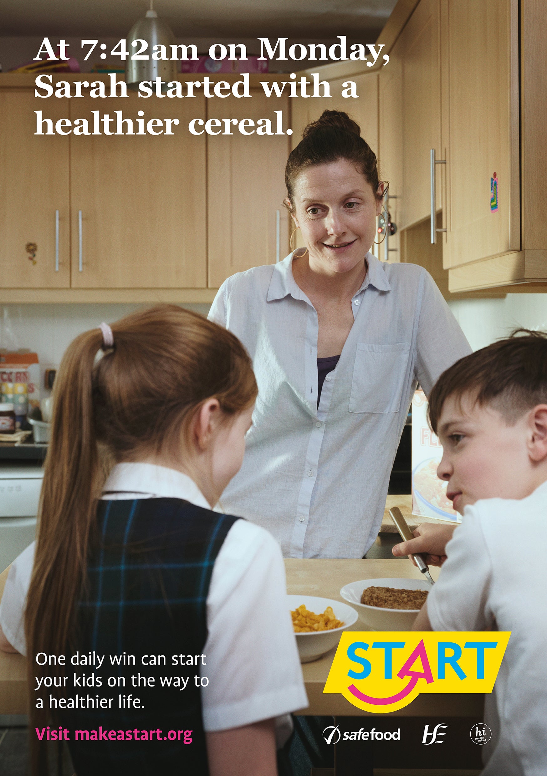 Start - Healthy Living for Families – safefood Resources